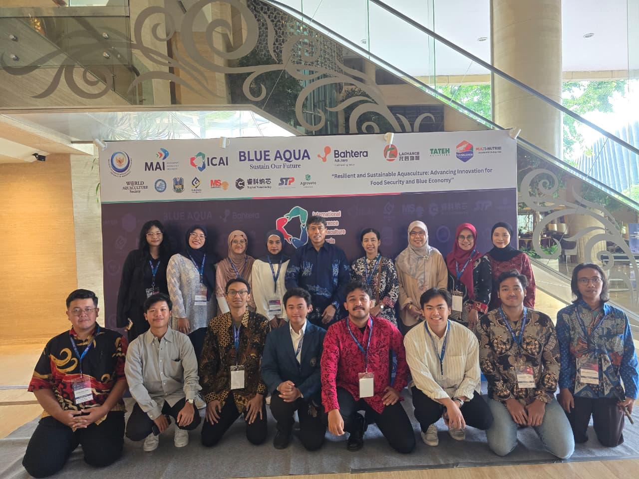 FPIK Undip Raih Empat Penghargaan pada ICAI 2025 Berkat Dukungan Program WCU - Fakultas ...